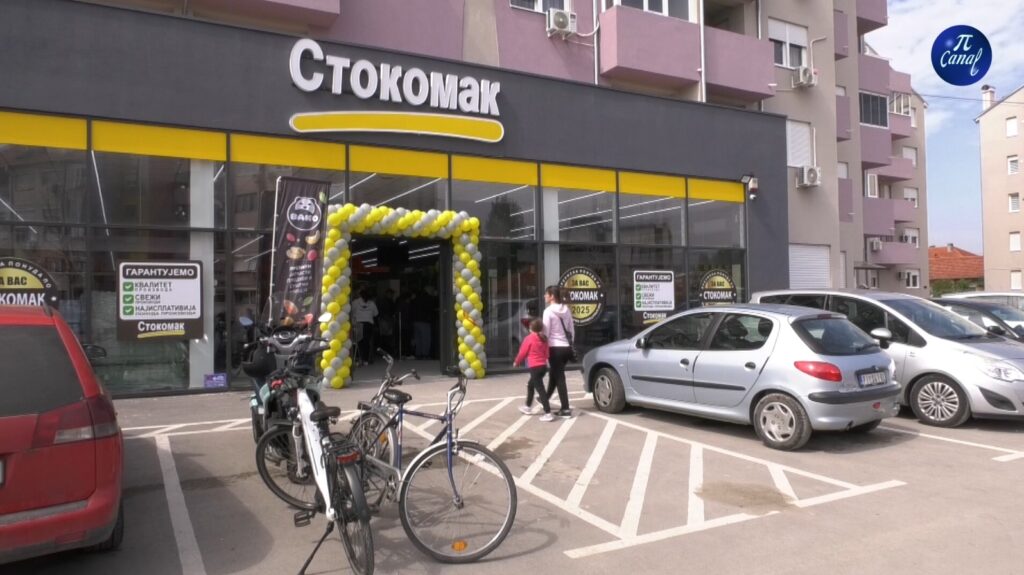 Novi lanac trgovine Stokomak otvoren u Pirotu - Televizija Pi Kanal ...
